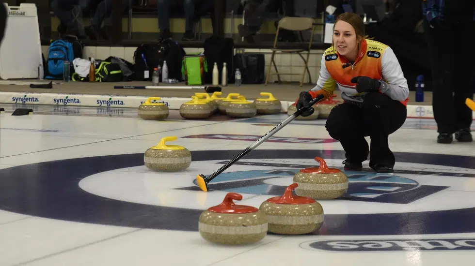 Young Team Mitchell takes positives from women’s curling provincials ...