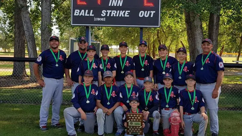 ‘Couldn’t be more proud of them’: Muenster 13U Red Sox win provincial ...