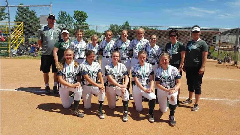 Melfort U14 ’A’ Spirit wins bronze at softball provincials | northeastNOW