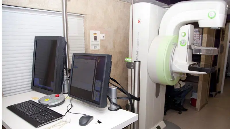 Breast cancer screening mobile parks in Nipawin | northeastNOW