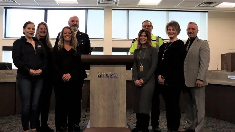 Horizon School Division and partners sign Violent Threat Risk ...