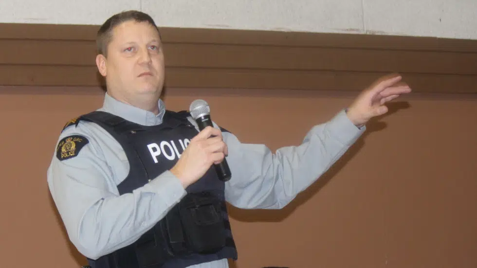 La Ronge RCMP report falling crime stats at town hall meeting | larongeNOW