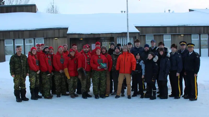 RCMP honour La Ronge Canadian Ranger Patrol for ongoing support ...