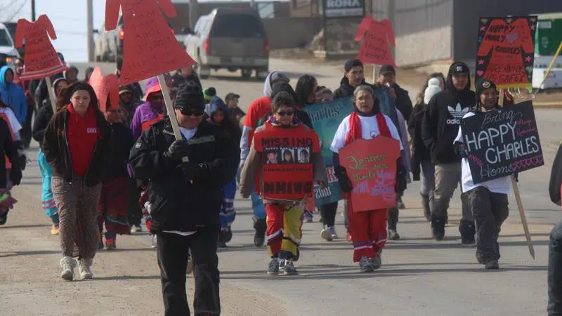 March held in La Ronge on second anniversary of Happy Charles ...