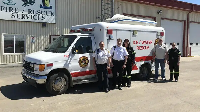 Fire department converts donated ambulance into ice water rescue ...