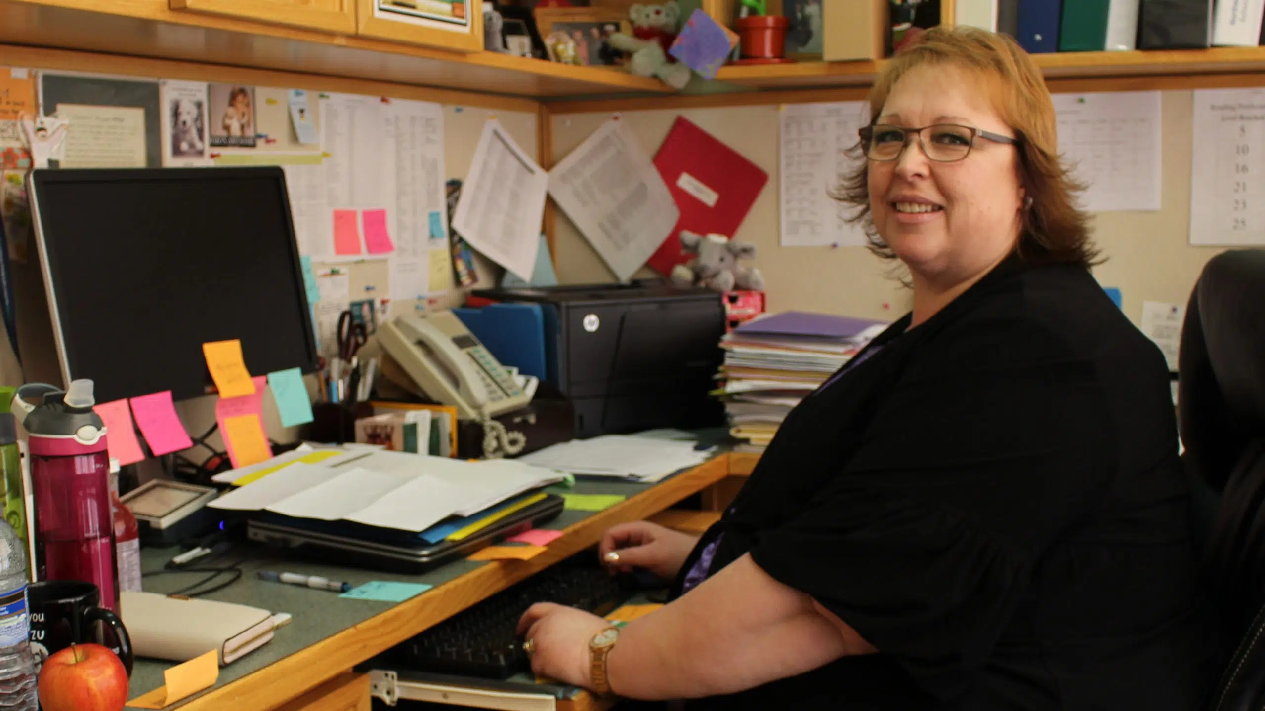 Dawna Olson retiring as Pre-Cam principal | larongeNOW