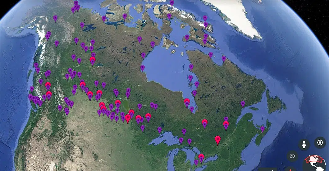 Mapping project highlights residential school legacy | larongeNOW