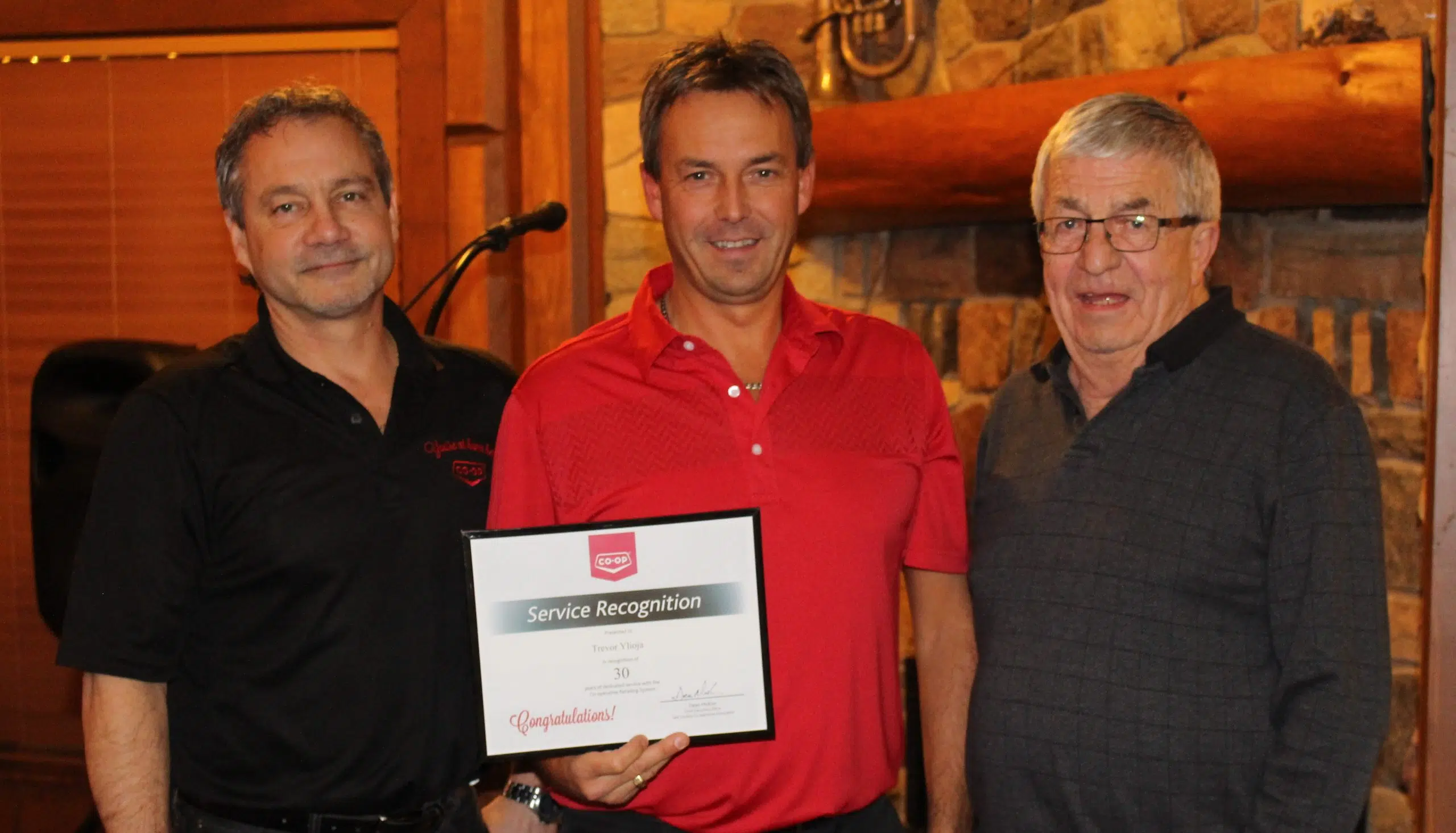 Co-op manager recognized for three decades of service | larongeNOW