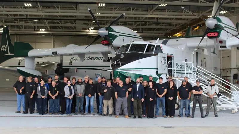 Hangar expansion in La Ronge to improve aerial firefighting capacity ...
