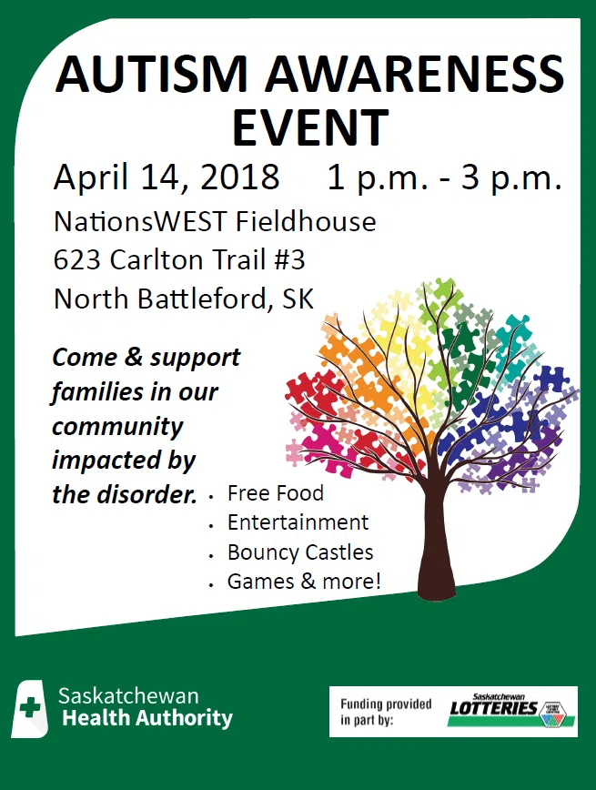 Autism Awareness Event | battlefordsNOW