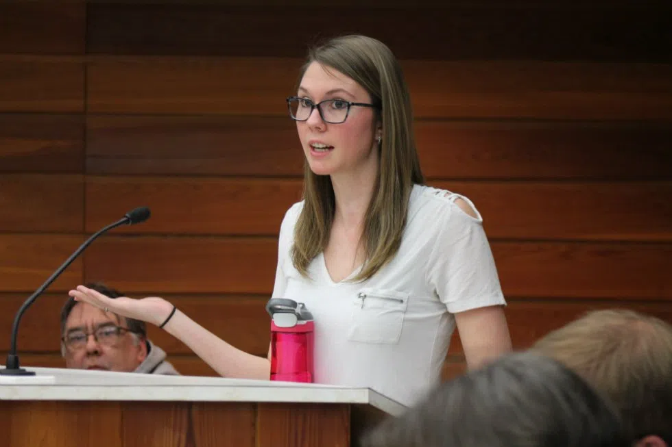 Business woman expresses concerns about safety downtown at NB council ...