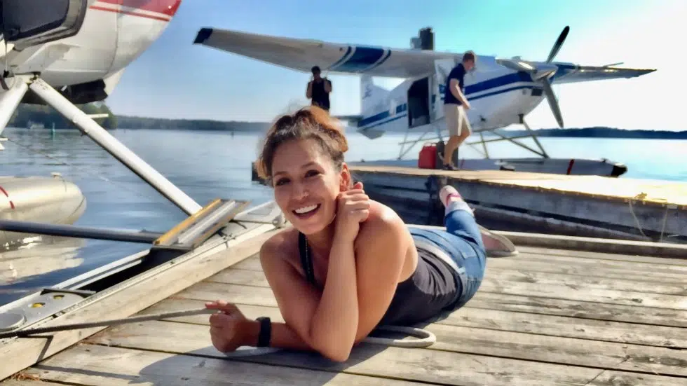 Hard working Indigenous pilot has her eye in the sky | battlefordsNOW