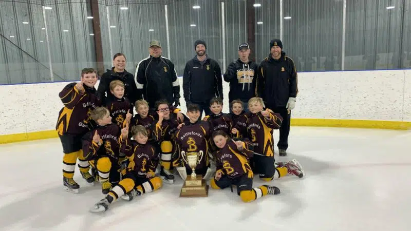 Barons claim Novice league championship | battlefordsNOW