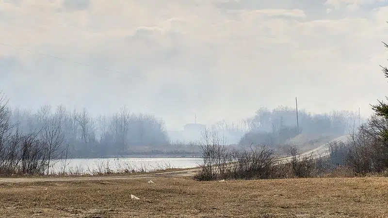 Grass fire continues to burn on Red Pheasant First Nation | battlefordsNOW