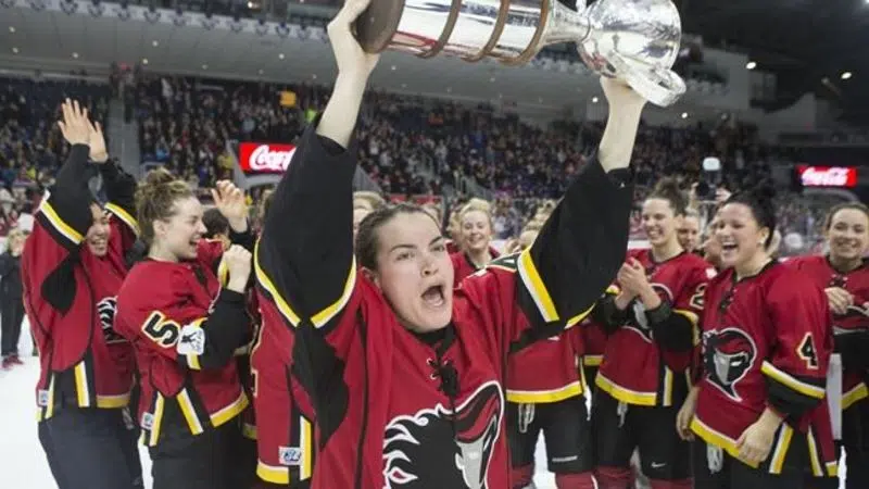 Calgary Inferno’s championship season celebrated at city hall while ...