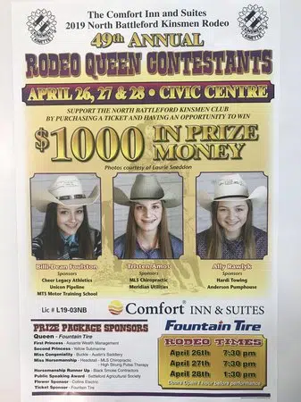 Rodeo Queen Contestants | battlefordsNOW