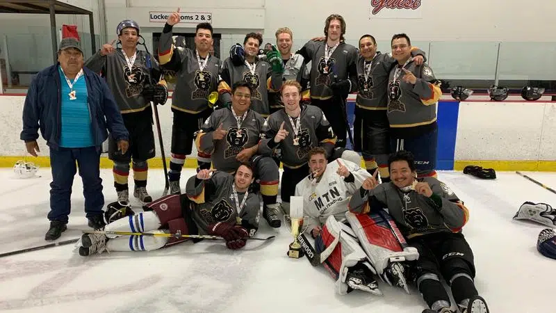 Former North Stars win rec tournament in Sin City | battlefordsNOW