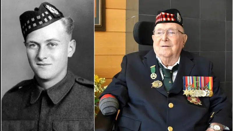 Second World War amputee veteran reflects on D-Day 75th Anniversary ...
