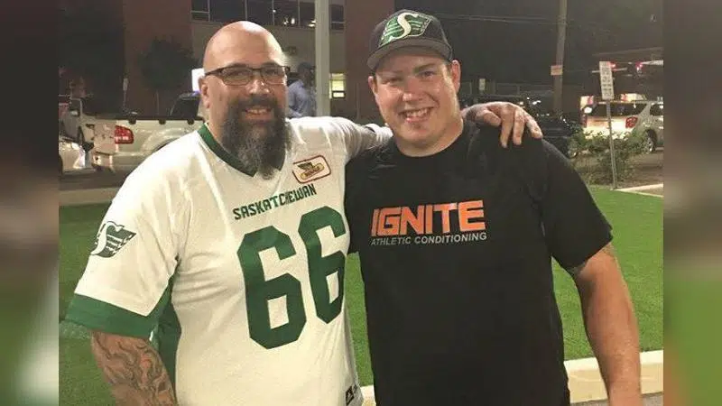 Roughrider Dan Clark hurt in car crash | battlefordsNOW