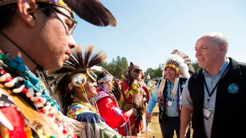 Premiers meet for first time on First Nation ahead of annual conference ...