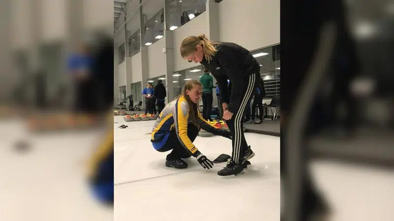 CURLSASK youth curling camp a full house in the Battlefords ...