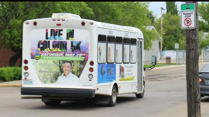 City to review funding strategy to cover its share of new handi-bus ...