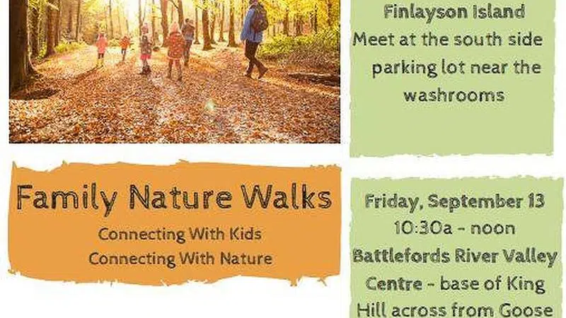 Family Nature Walks Continue | battlefordsNOW