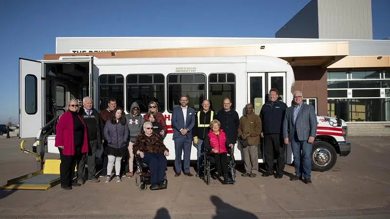 New handi-bus ready for service in the Battlefords | battlefordsNOW