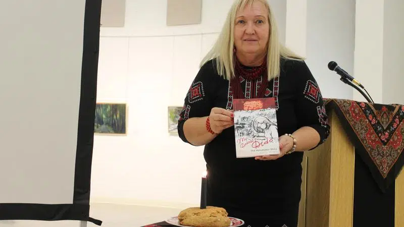 Remembering the Holodomor Ukrainian famine and genocide | battlefordsNOW