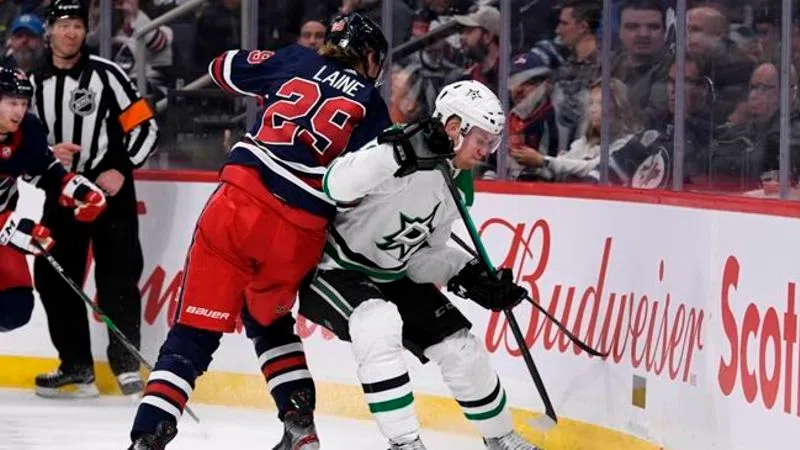 Kyle Connor’s goal and two assists helps Jets hand Stars their 4th ...