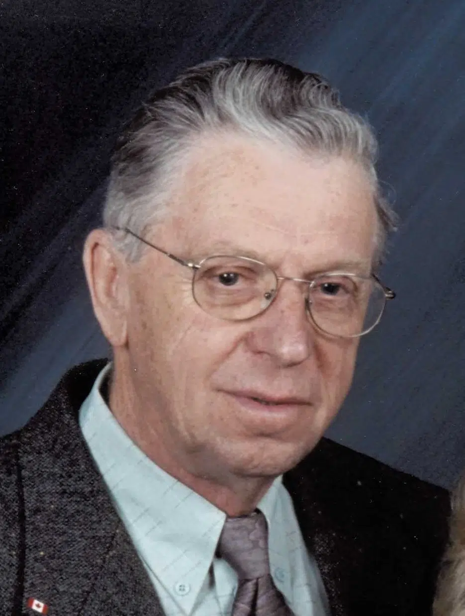 Walter “Morris” Myroslaw Chernesky | battlefordsNOW