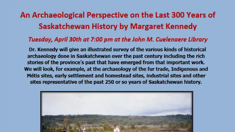 An Archaeological Perspective on the Last 300 Years of Saskatchewan ...