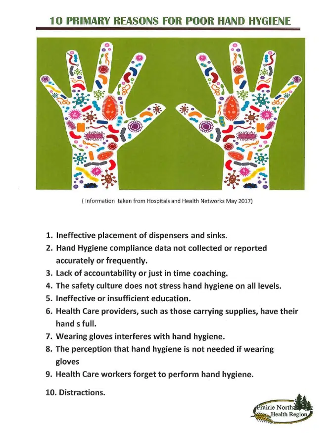 Hand Hygiene | meadowlakeNOW
