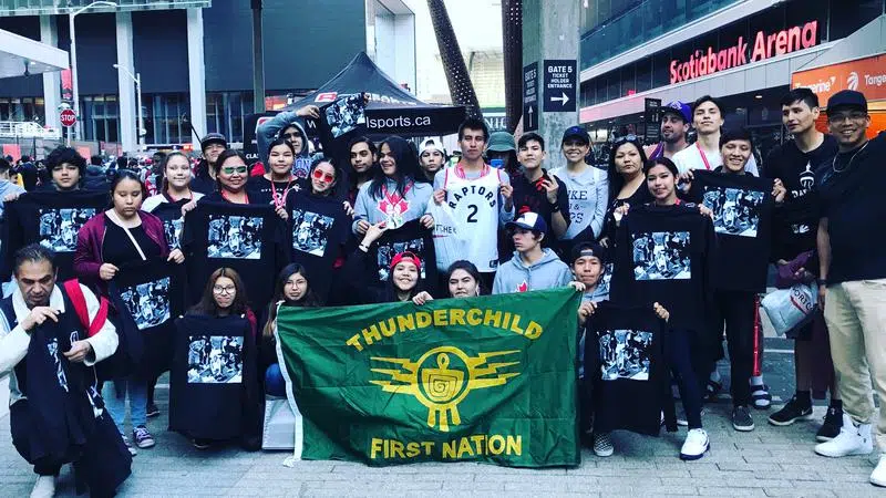 Students from Thunderchild F.N. ‘experience history’ in Toronto ...