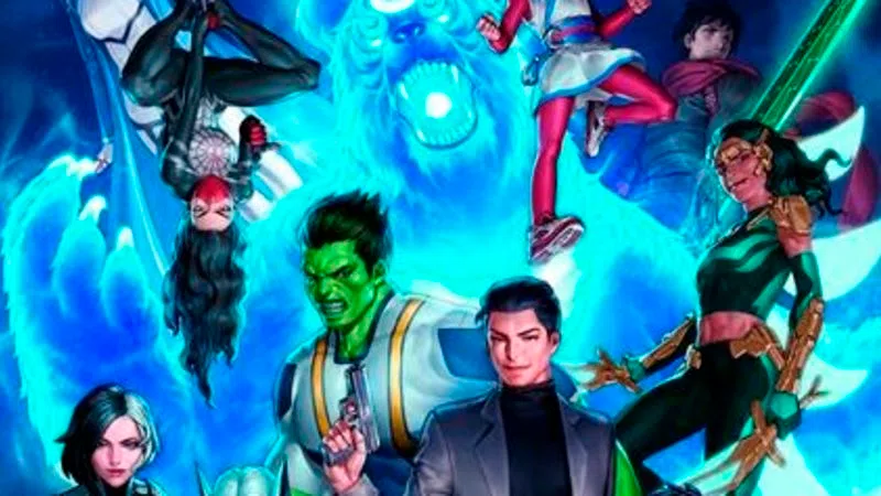 Asian, Asian American heroes to power Marvel comics series | meadowlakeNOW