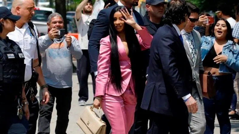 Cardi B makes court appearance in strip club melee | meadowlakeNOW