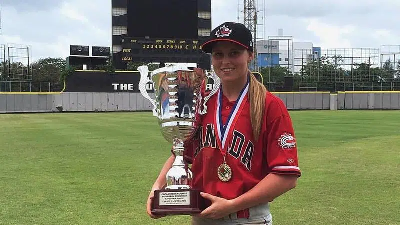 Loon Lake officer makes it on Women’s National baseball team ...