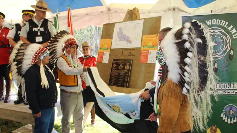 Plaque unveiled to commemorate Treaty 6 adhesion | meadowlakeNOW