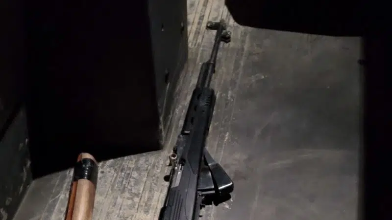 Weapons seized after RCMP pursuit | meadowlakeNOW