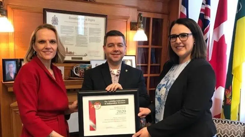 Harrison recognized for efforts in cutting red tape | meadowlakeNOW