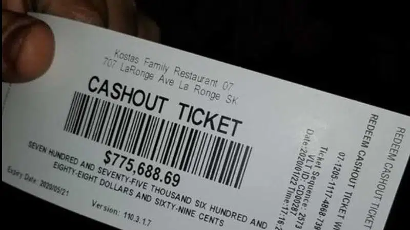 Sask. man wins over $775K playing VLT machine | farmnewsNOW