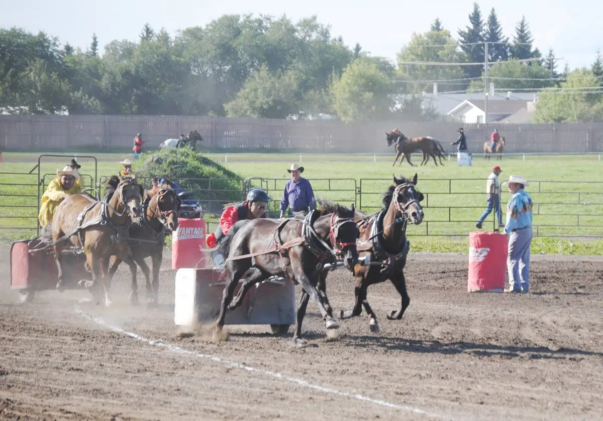 Chuck wagons and chariots race out the gates | saskNOW | Saskatchewan ...