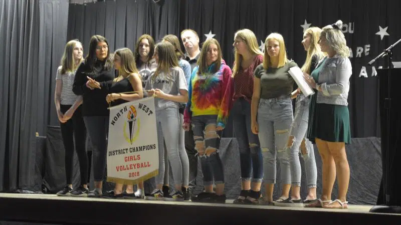 JSJH celebrates students achievements on last day of school | saskNOW ...