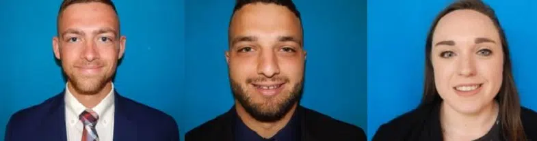 CPD swears in three new officers | Local News Digital