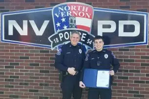 Son follows dad’s footsteps at NVPD | MOJO 102.9