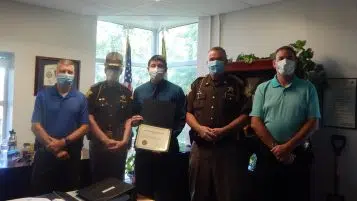 New deputy sworn in | KORN Country 100.3 | WYGB-FM Franklin, Indiana ...