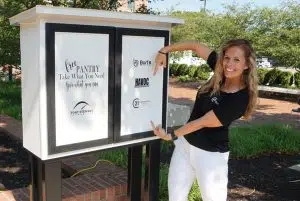 Tony Stewart Foundation debuts Columbus ‘Blessing Box’ | KORN Country ...