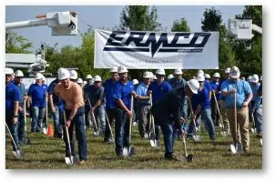 ERMCO breaks ground on new Greenwood headquarters | KORN Country 100.3 ...