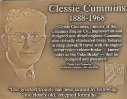 Clessie Cummins inducted into Trucking HOF | QMIX 107.3
