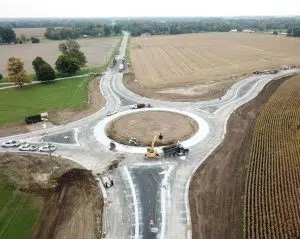 State Road 144 roundabout construction progresses | KORN Country 100.3 ...